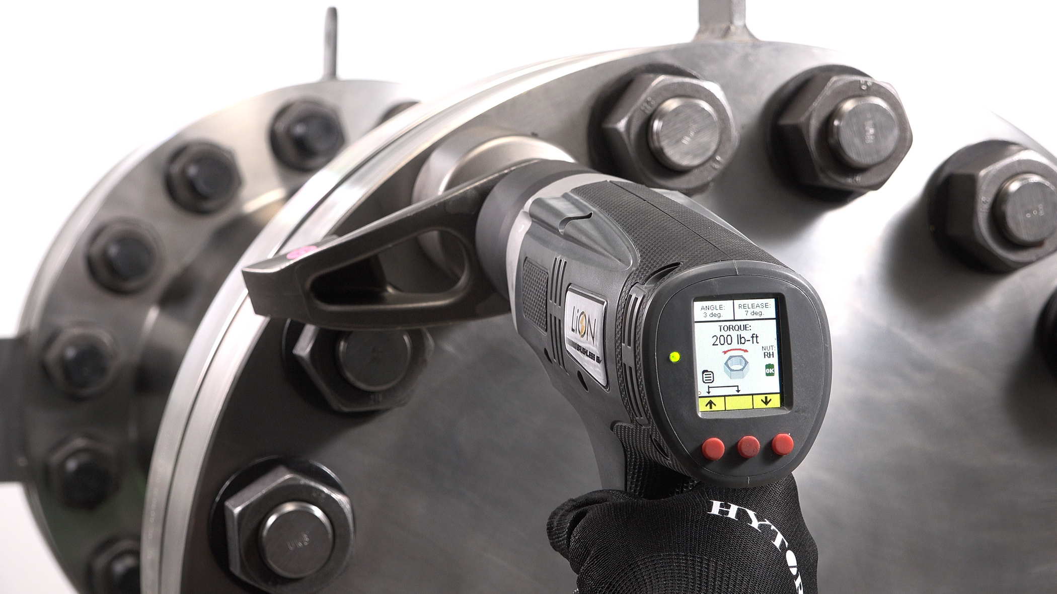 LION GUN - Battery Torque Gun - HYTORC