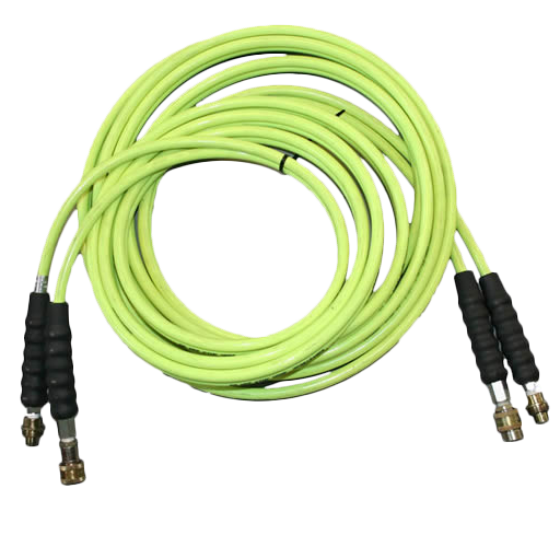 15' Steel Twinline Hose Assembly – HYTORC