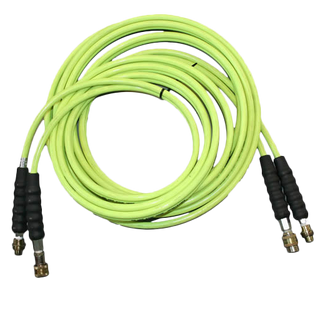 15' Steel Twinline Hose Assembly – HYTORC