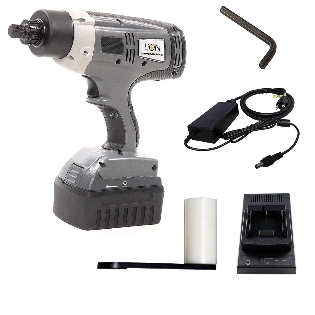 LION GUN - Battery Torque Gun - HYTORC