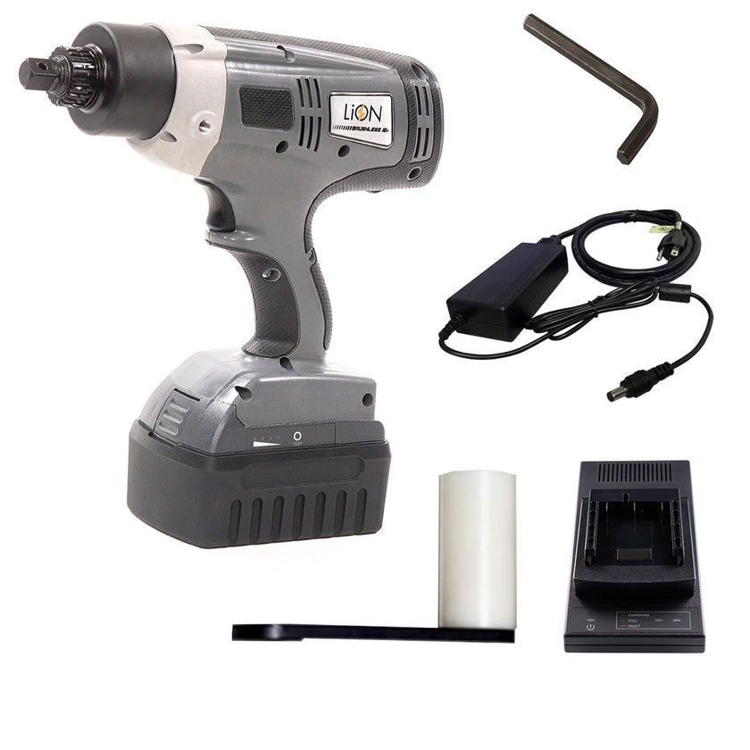 LION GUN - Battery Torque Gun - HYTORC