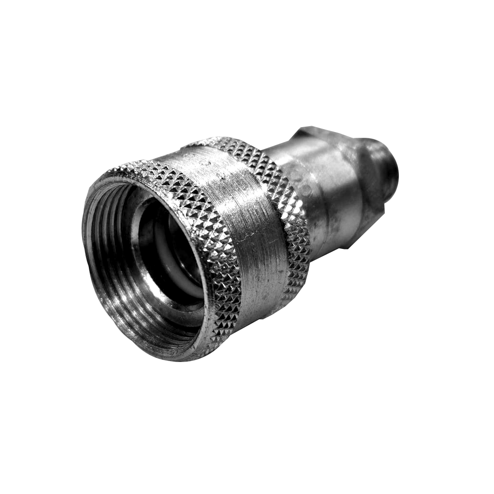 10K Psi Female Coupler 1/4" Nipple (251797) – HYTORC