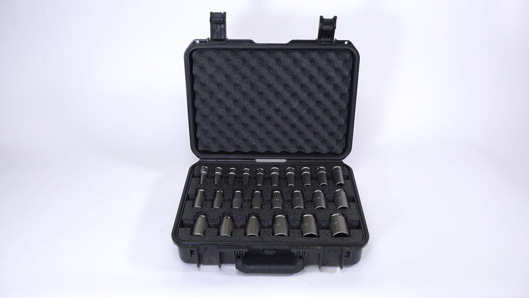 24 Piece Deep Well Socket Set Set Carry Case - M10 to M36 – HYTORC