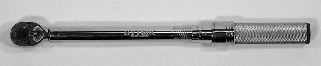 10 - 100 ft-lbs Manual Torque Wrench – HYTORC