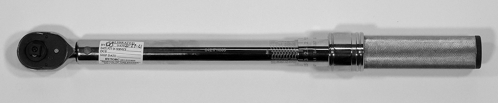 10 - 100 ft-lbs Manual Torque Wrench – HYTORC