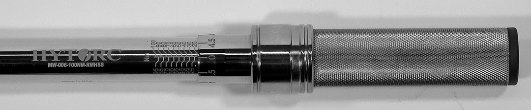 20 - 100 Nm Manual Torque Wrench – HYTORC