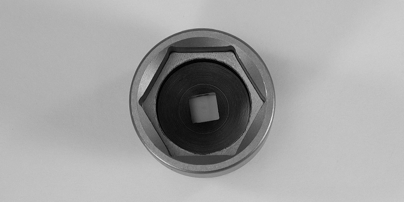 2" 6-Point Socket - 1/2" Drive - HYTORC