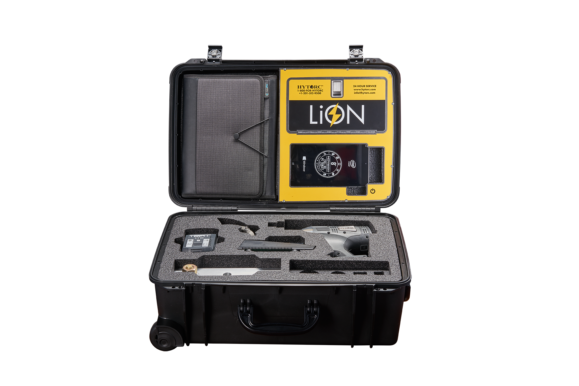 LION GUN - .25 - Quality electric torque wrench – HYTORC